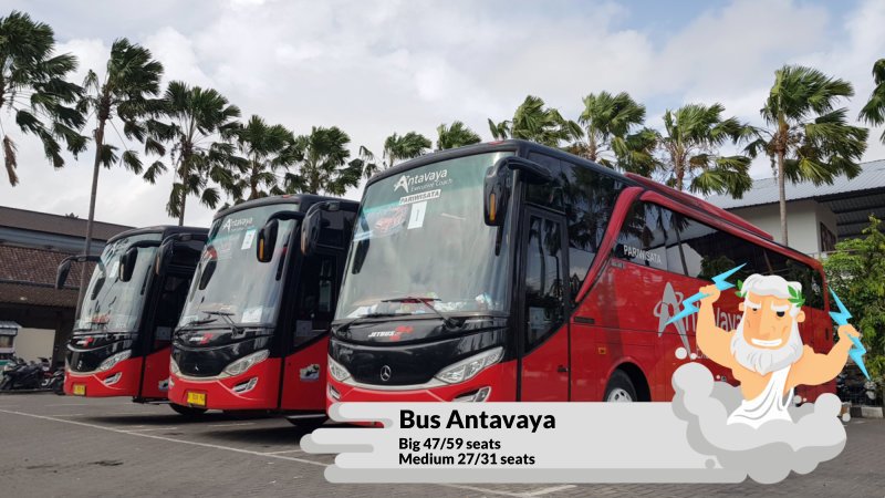 Bus Antavaya - Dewabus