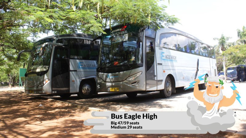 Bus Eagle High - Dewabus